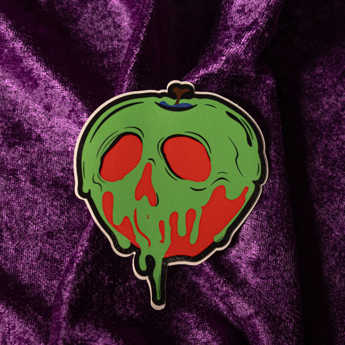 Manzanita (Red/Green) - Sticker – GLADRACKET
