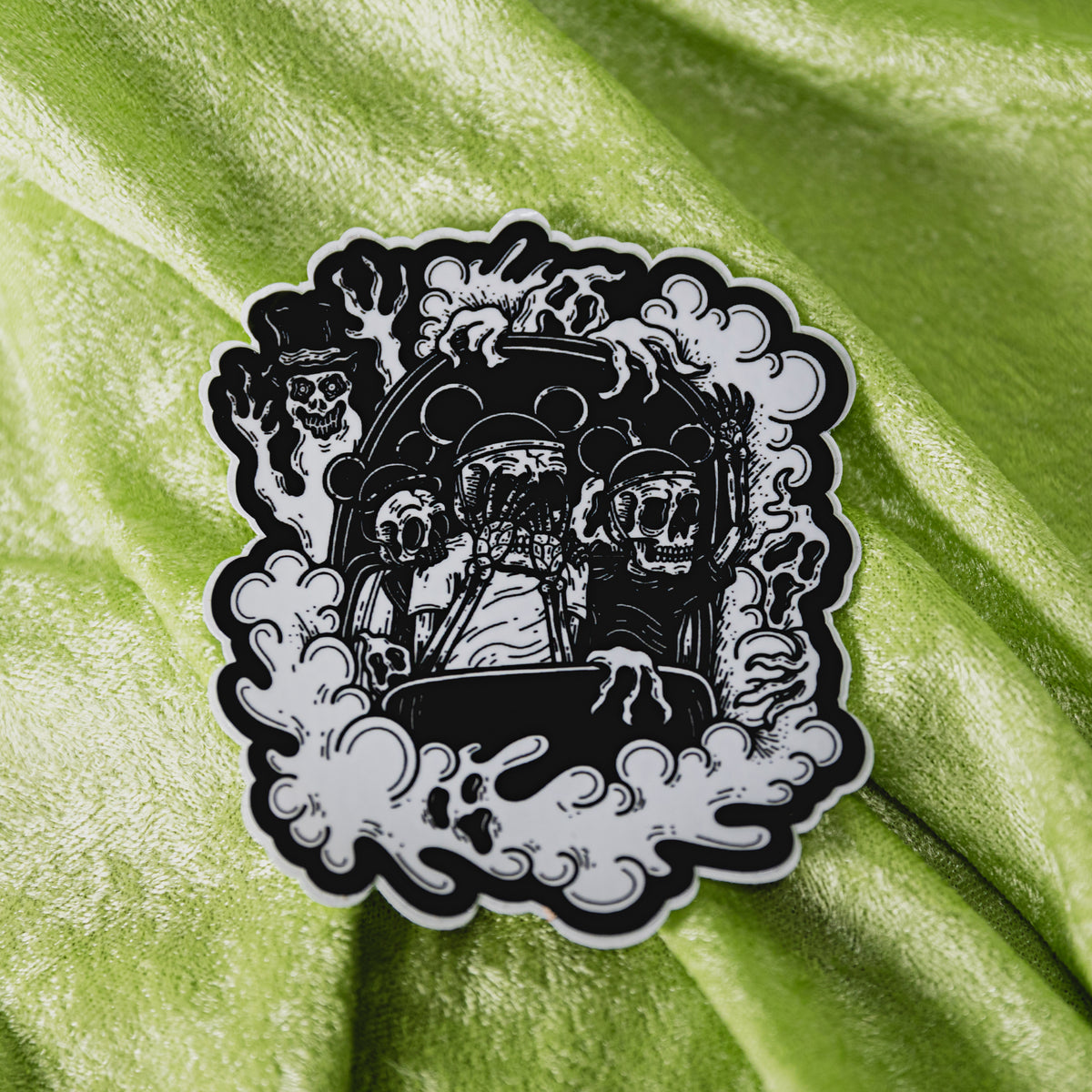 Doom Buggy - Sticker – GLADRACKET