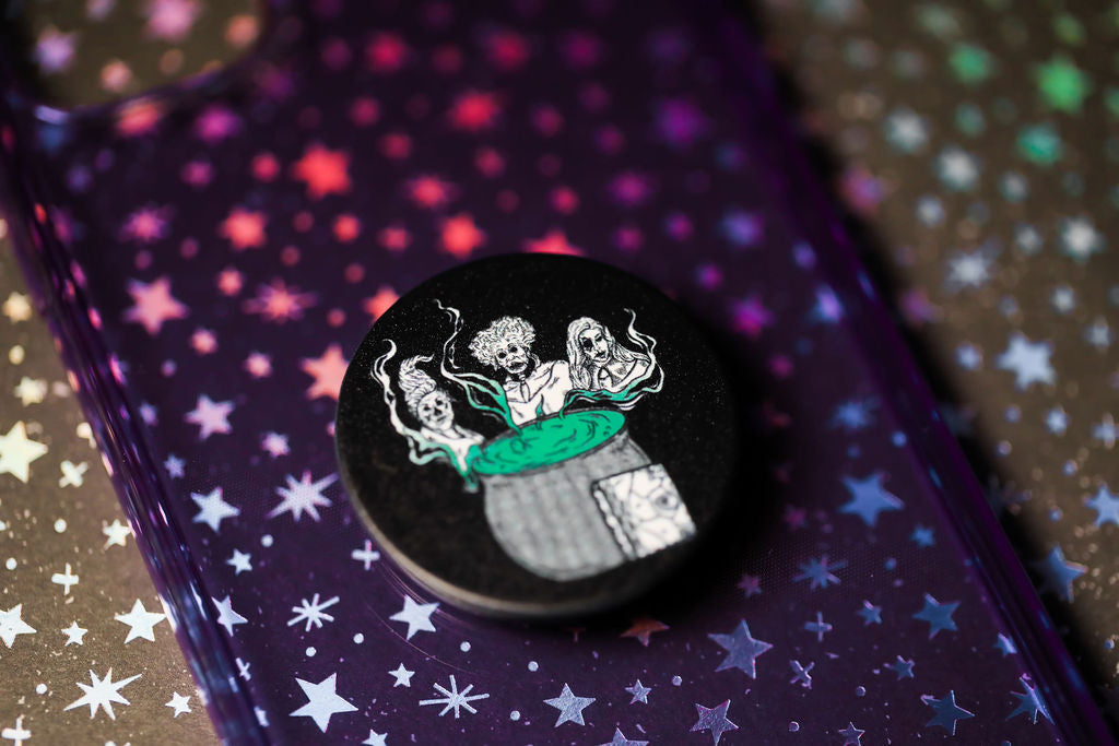 Let's Brew - Phone Grip – GLADRACKET