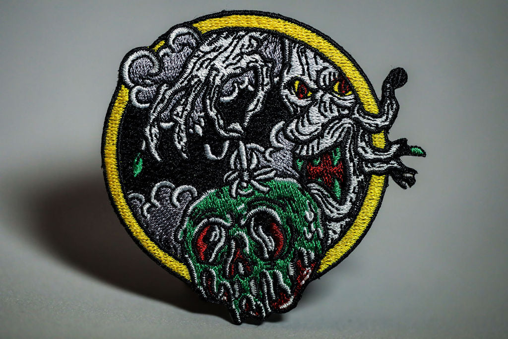 Scary Adventures - Embroidered Patch – GLADRACKET